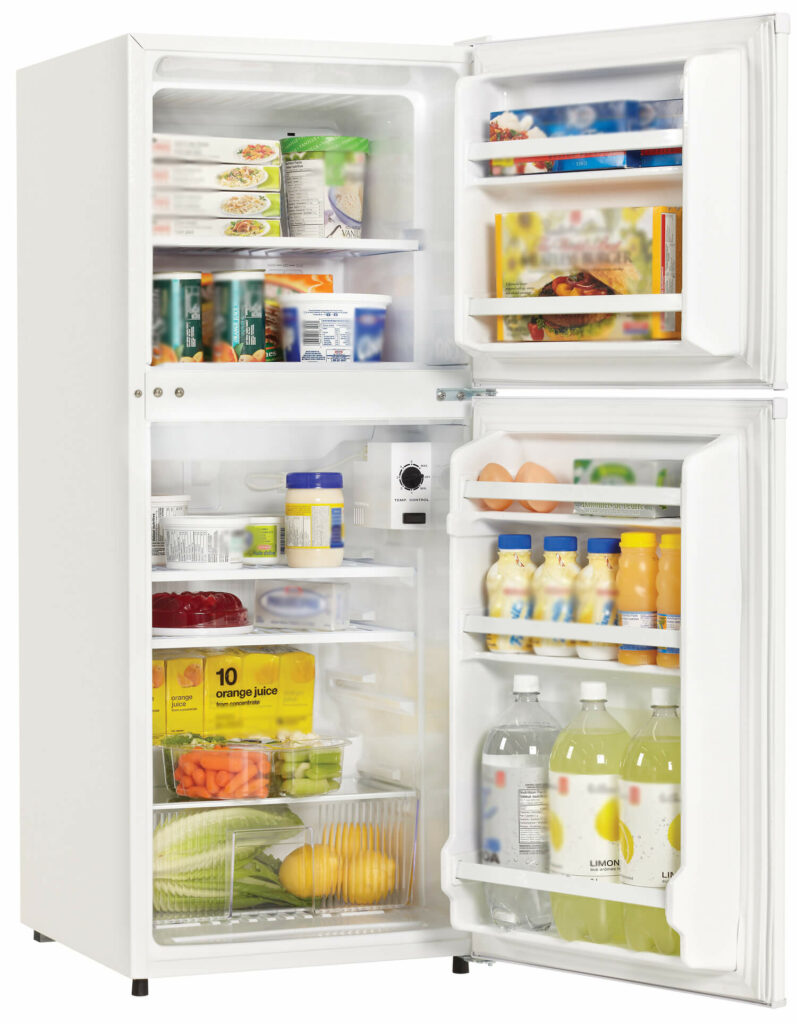 4.8 cu.ft. Danby® Mid-Size Refrigerator - DFF048A4WDB | MicroFridge