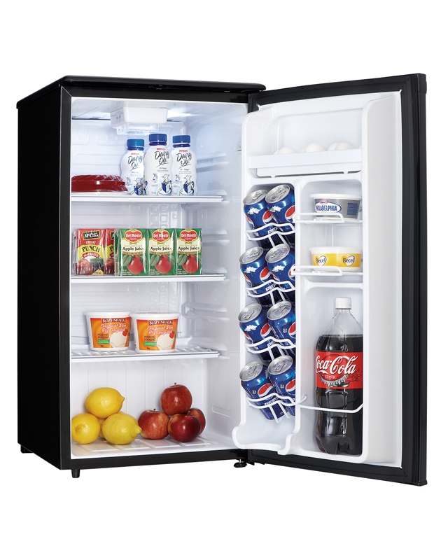 Danby Designer 3.3 cu. ft. Compact Refrigerator - DAR033A1BDD | MicroFridge