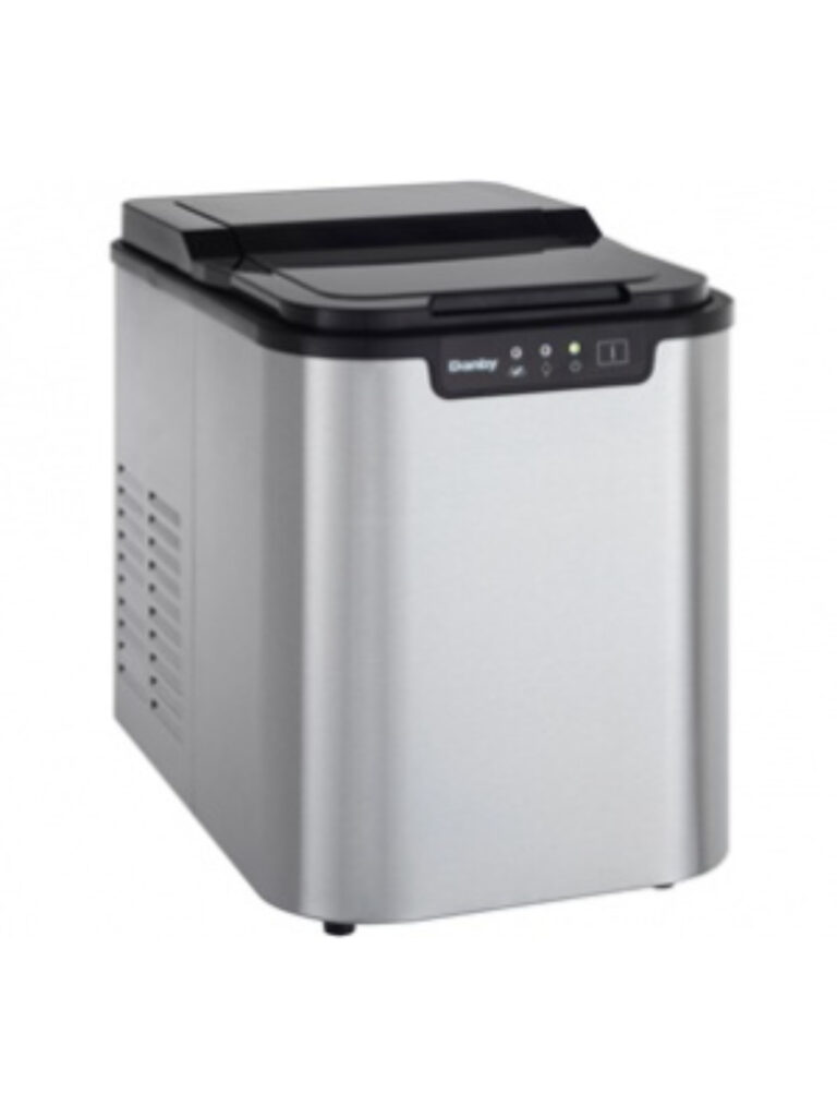 Mosel - 15" Undercounter Ice Maker - DIM32D2BSSPR | MicroFridge
