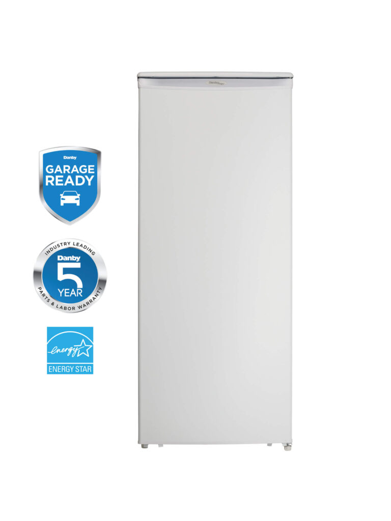 Danby Designer 10.1 cu. ft. Upright Freezer - DUFM101A2WDD | MicroFridge