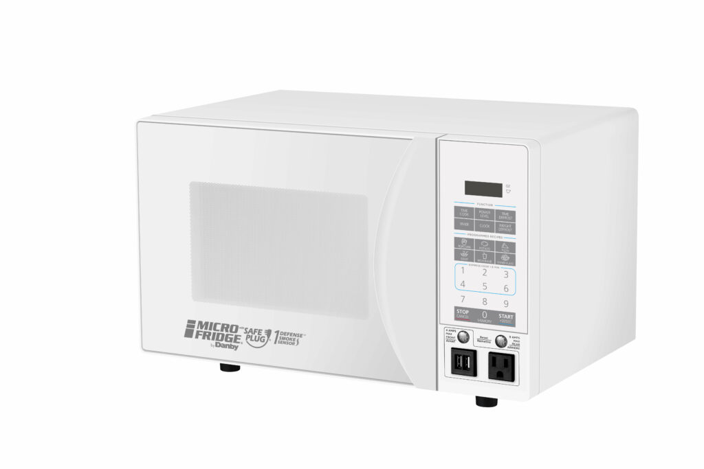0.7 cu. ft. MicroFridge White Microwave - MFM-7B1W | MicroFridge