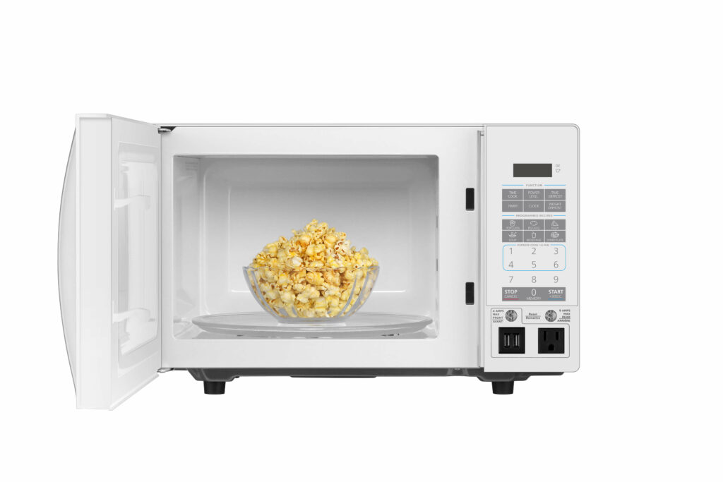 0.7 cu. ft. MicroFridge White Microwave - MFM-7B1W | MicroFridge