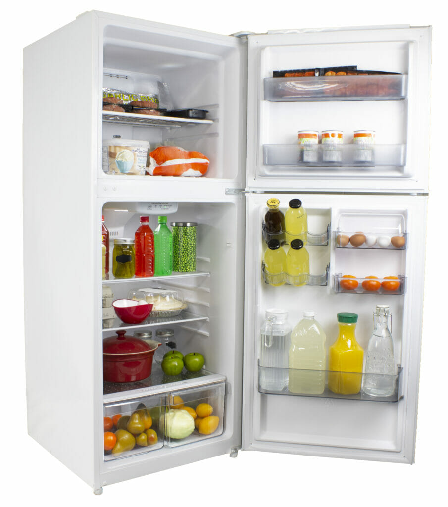 Danby 10.1 cu. ft. Top Mount Apartment Size Fridge in White ...