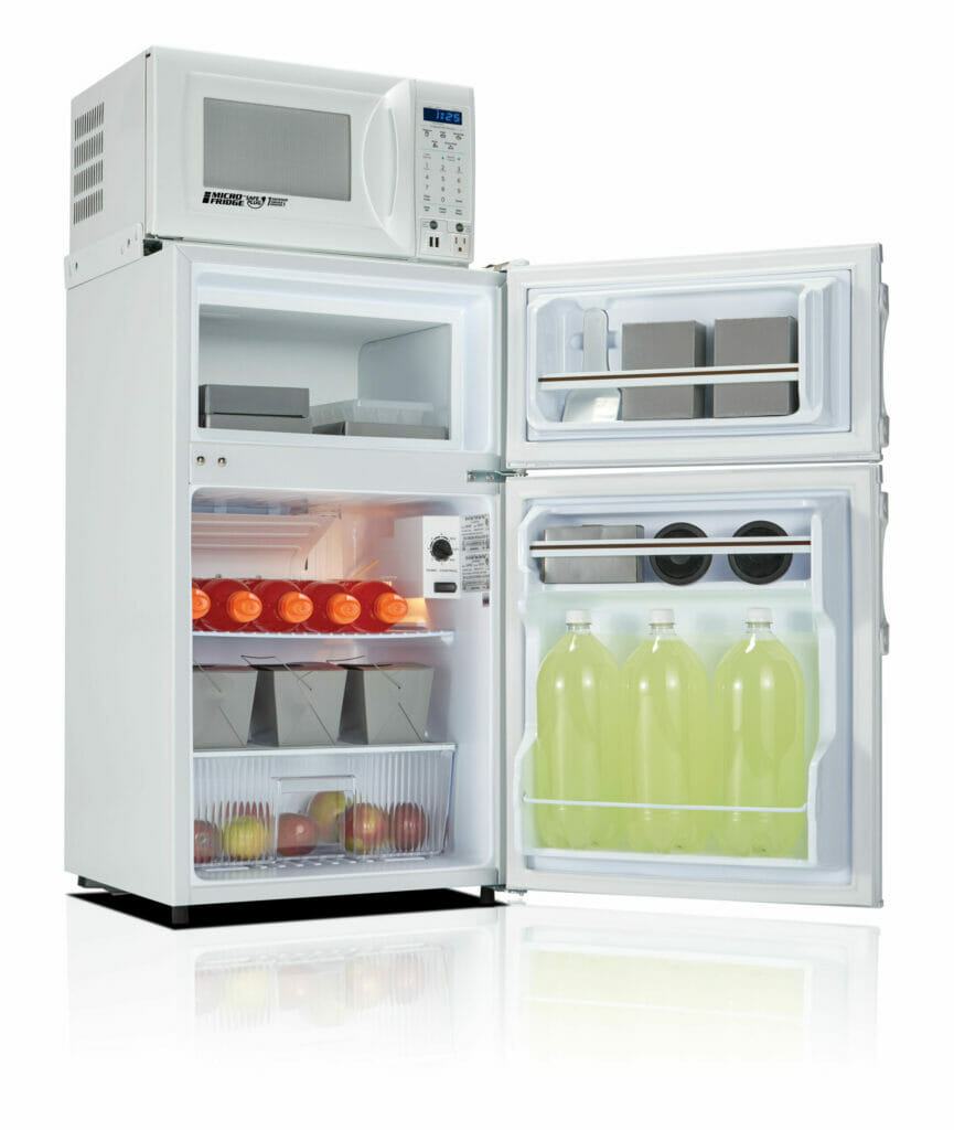 3.0 cu. ft. MicroFridge® Refrigerator in white - 3.0LMF4RHW | MicroFridge