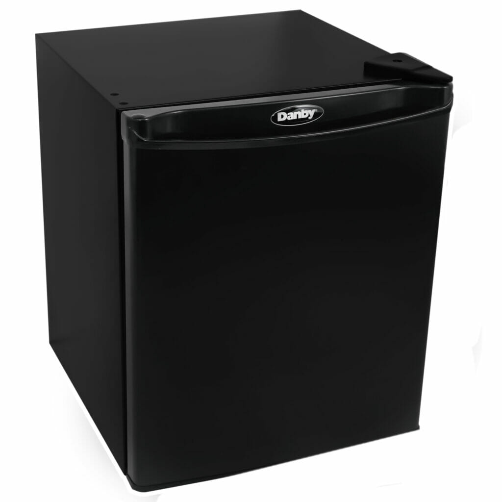 Danby 1.0 cu. ft. Compact Fridge in Black - DAR010A1BDB | MicroFridge
