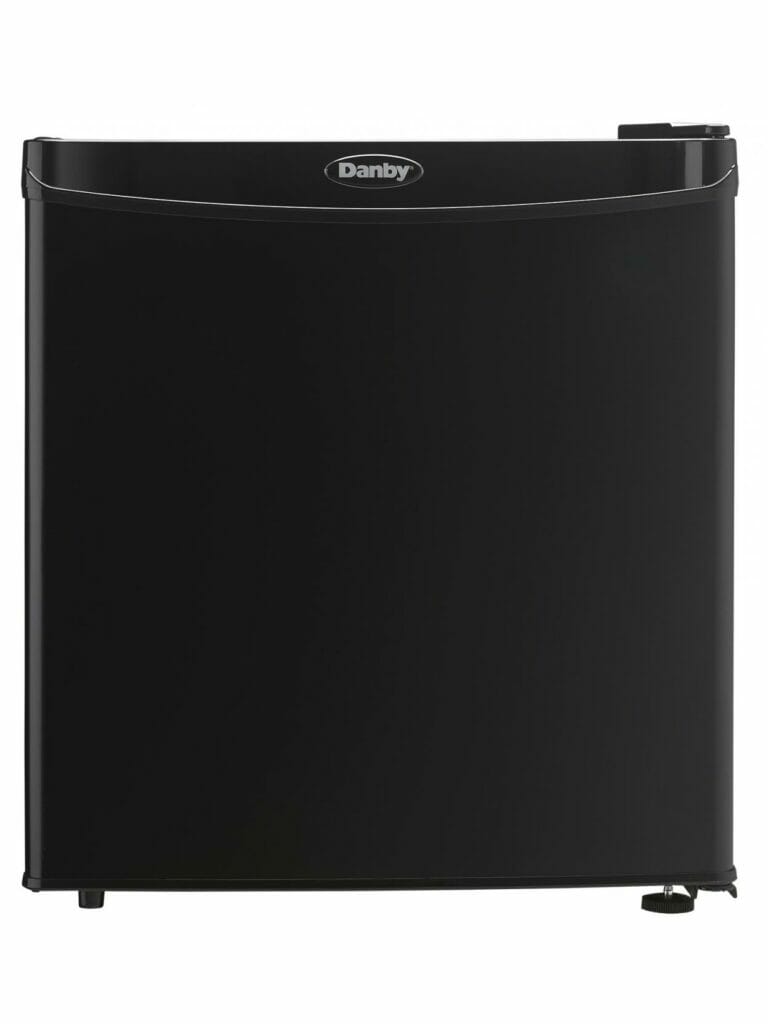 Danby 1.6 cu. ft. Compact Fridge in Black - DAR016A1BDB | MicroFridge