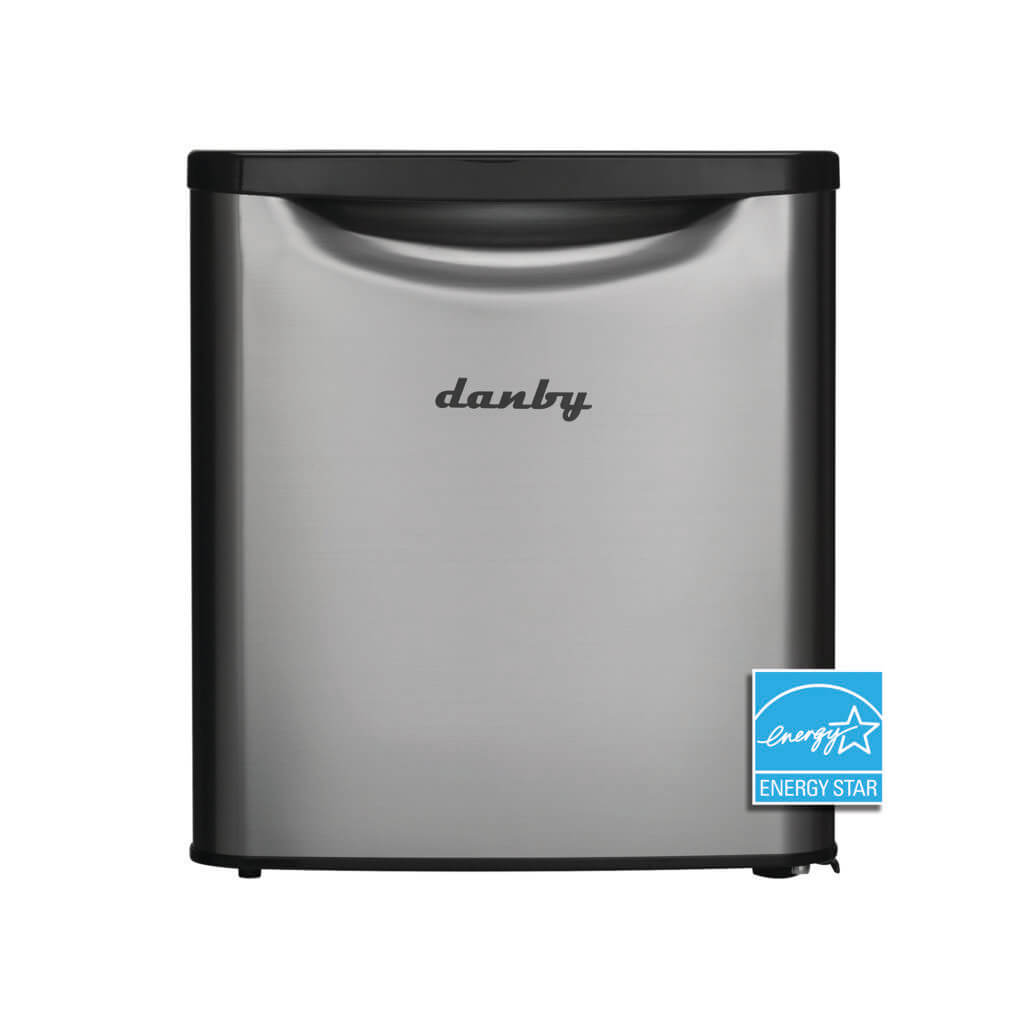 Danby 1.7 cu. ft. Compact Fridge in Stainless Steel - DAR017A3BSLDB-6 ...