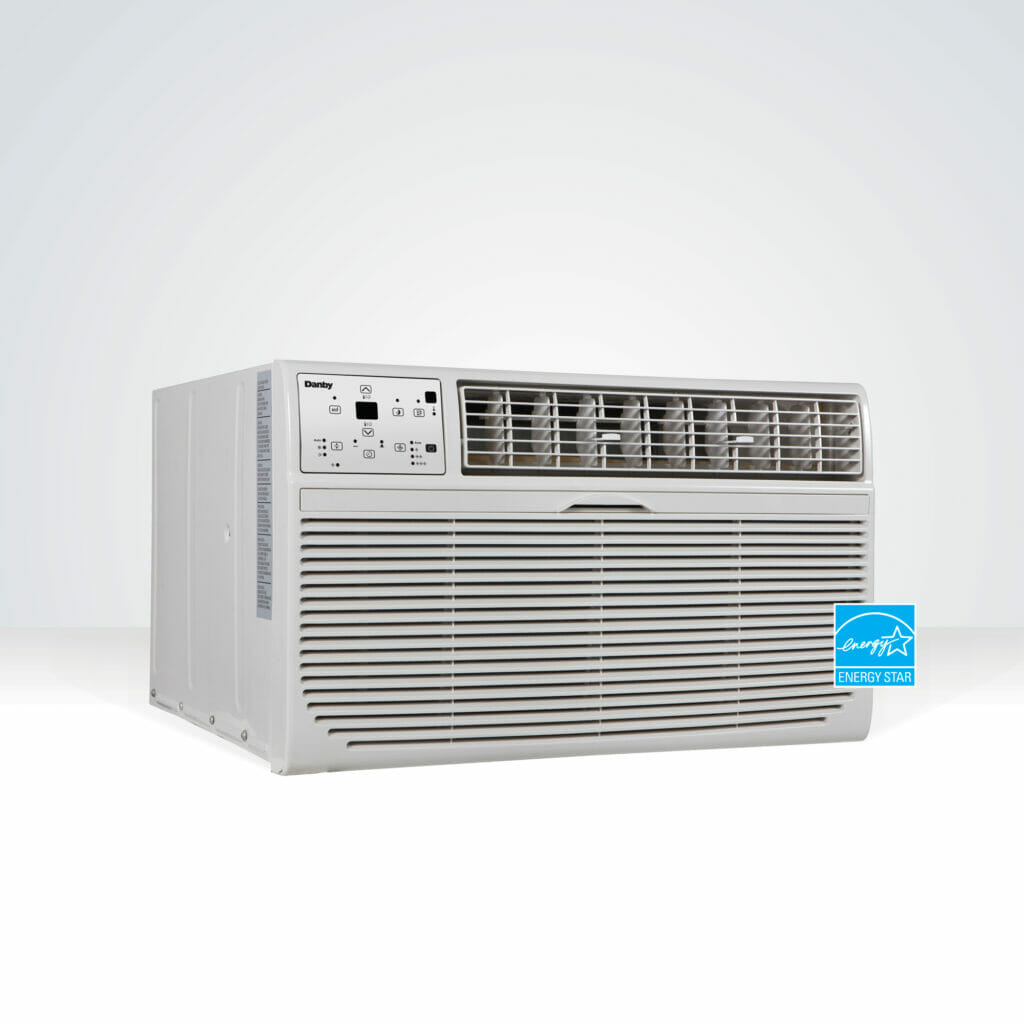 Danby 12000 BTU Through-the-Wall AC in White - DTAC120B1WDB | MicroFridge