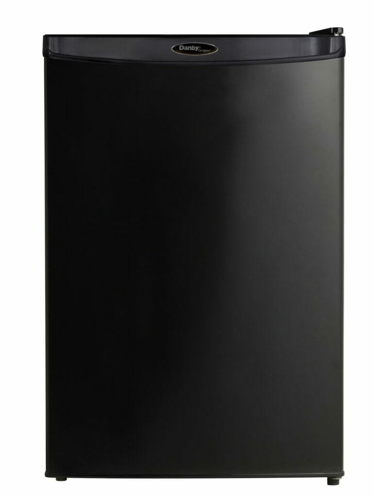Danby Designer 4.4 cu. ft. Compact Fridge in Black - DAR044A4BDD ...
