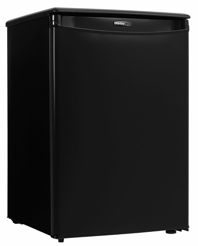 Danby 2.6 cu. ft. Compact Fridge in Black - DAR026A1BDD | MicroFridge