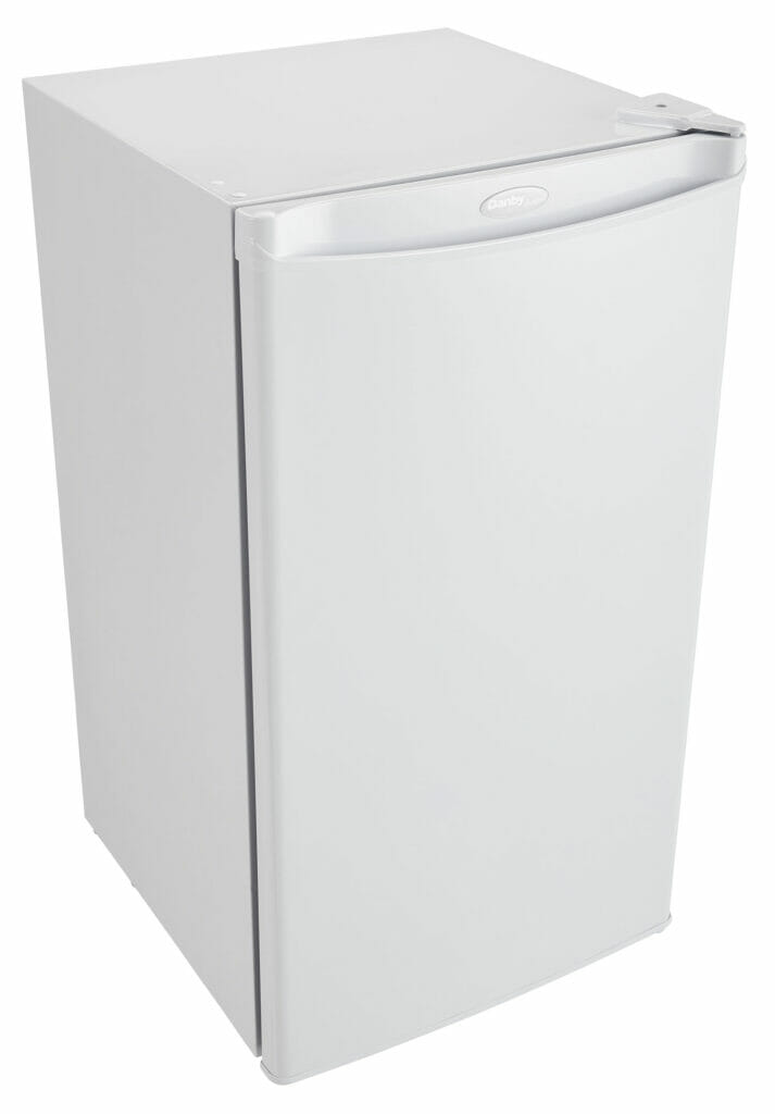 Danby Designer 3.2 cu. ft. Compact Fridge in White - DCR032A2WDD ...