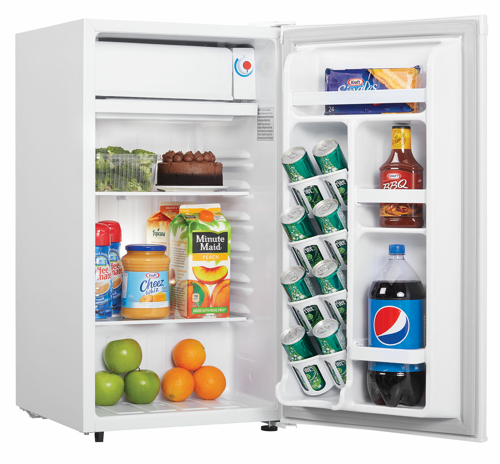 Danby Designer 3.2 cu. ft. Compact Fridge in White - DCR032A2WDD ...