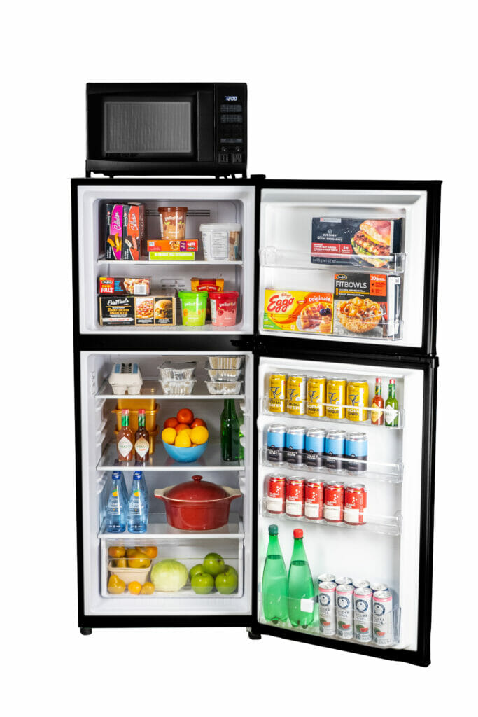 10 cu.ft MicroFridge® Combination Unit - 10.0LMF4-9B1X | MicroFridge