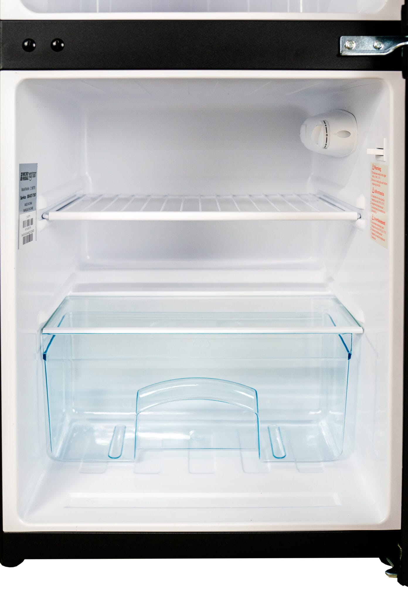 MicroFridge 3.1 cu. ft. Combination Unit in Black - 3.1MF7-7B1 ...