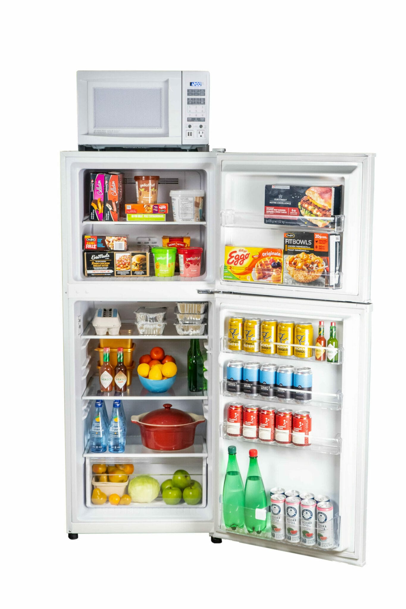 10.0 Cu Ft Microfridge unit in Black - 10.0RMF4-9A1X | MicroFridge
