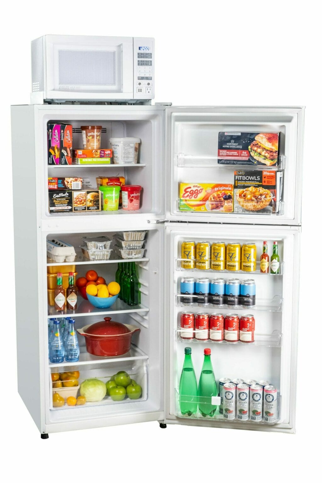 MicroFridge 10.0 cu. ft. Combination Unit in White - 10.0RMF4-9B1WX ...