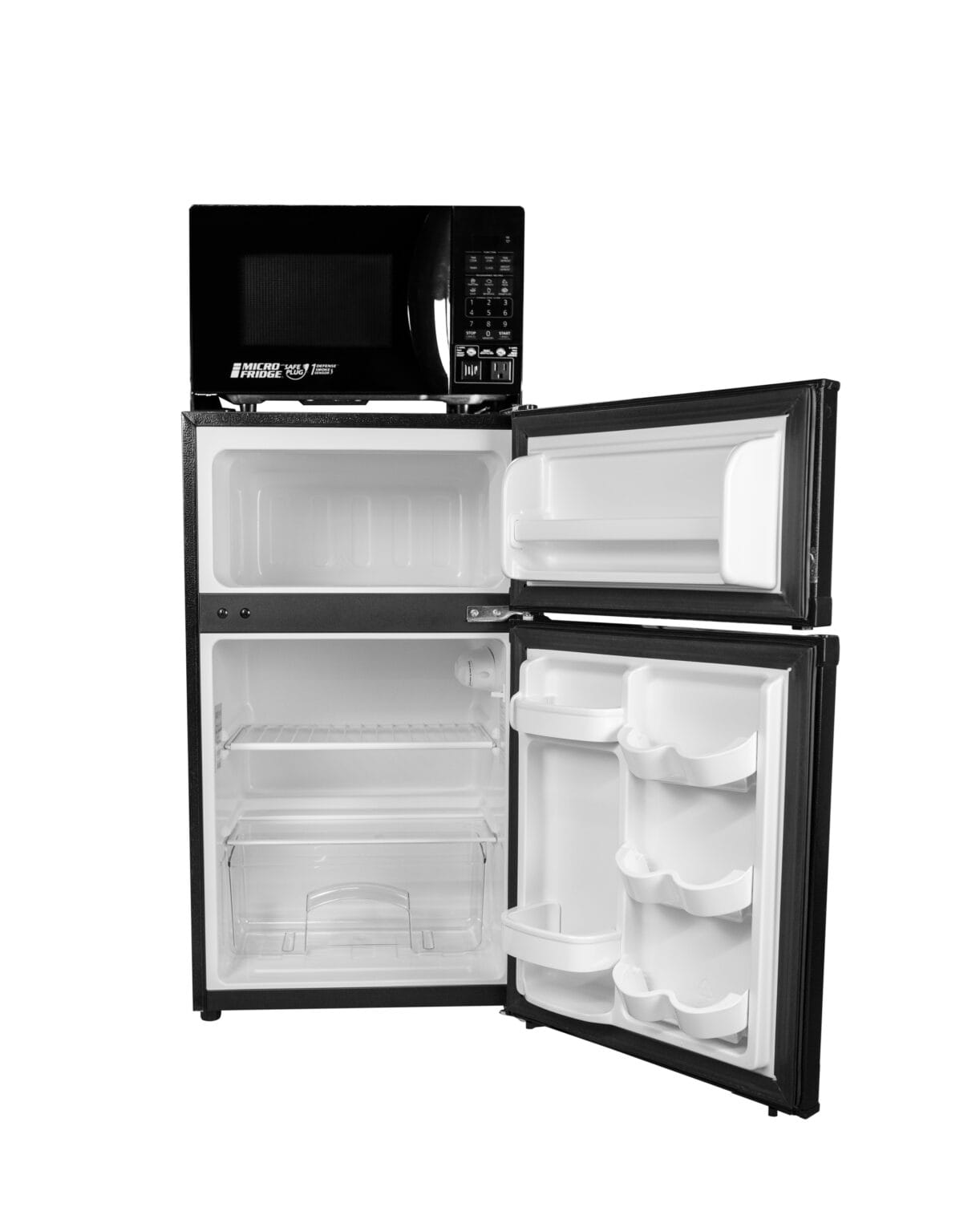 MicroFridge 3.1 cu. ft. Combination Unit in Black - 3.1MF7-7B1 ...