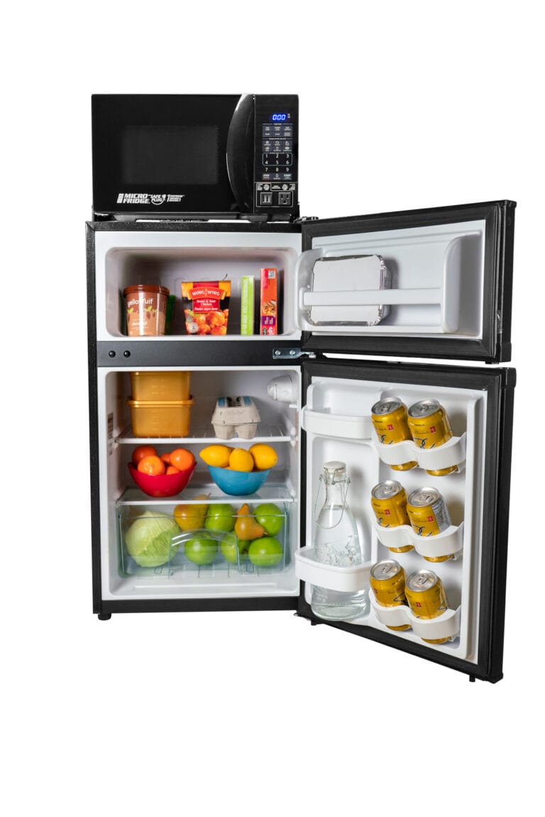 MicroFridge 3.1 cu. ft. Combination Unit in Black - 3.1MF7-7B1 ...