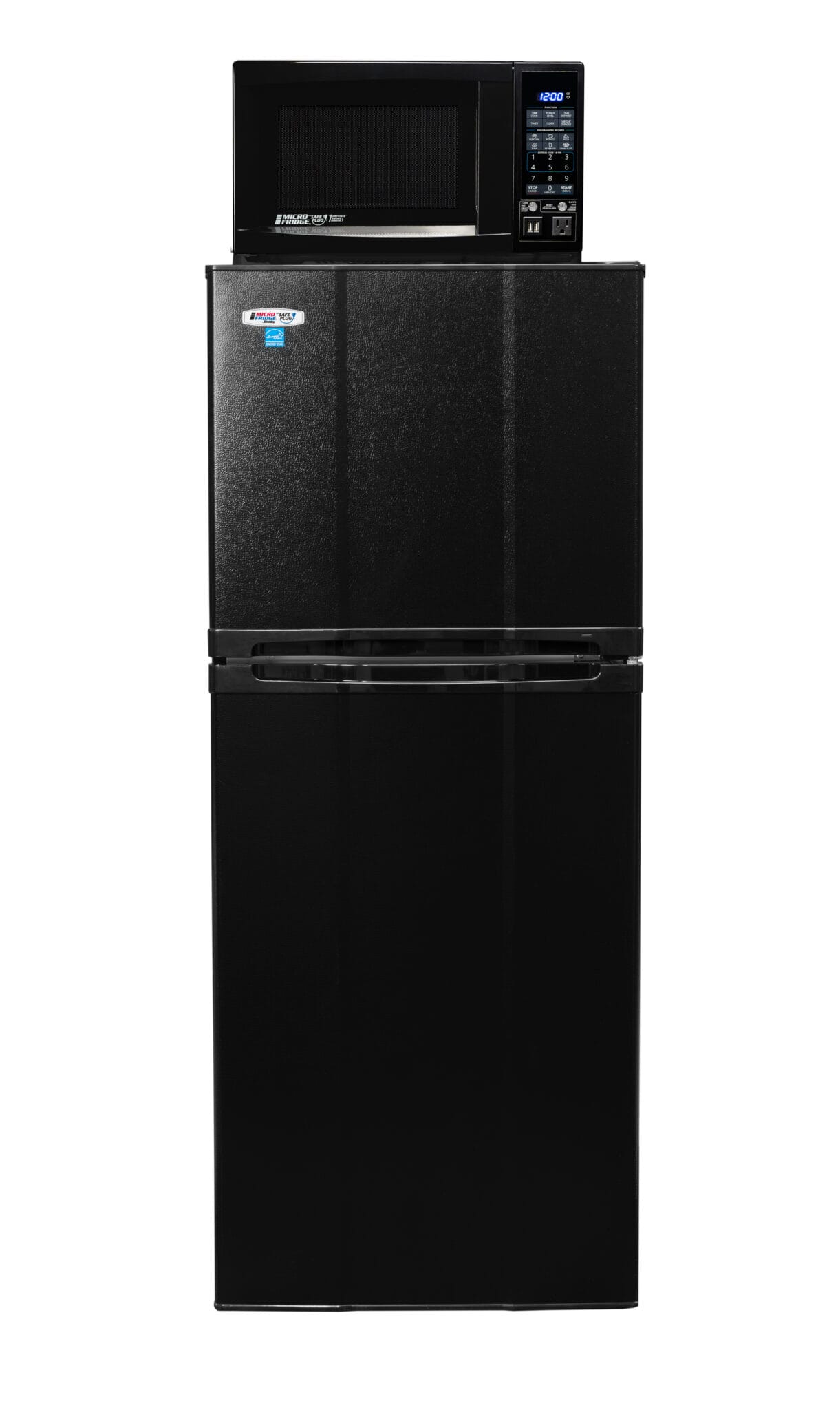 MicroFridge 10.1 cu. ft. Combination Unit in Black - 10.1MF1-9B1X ...
