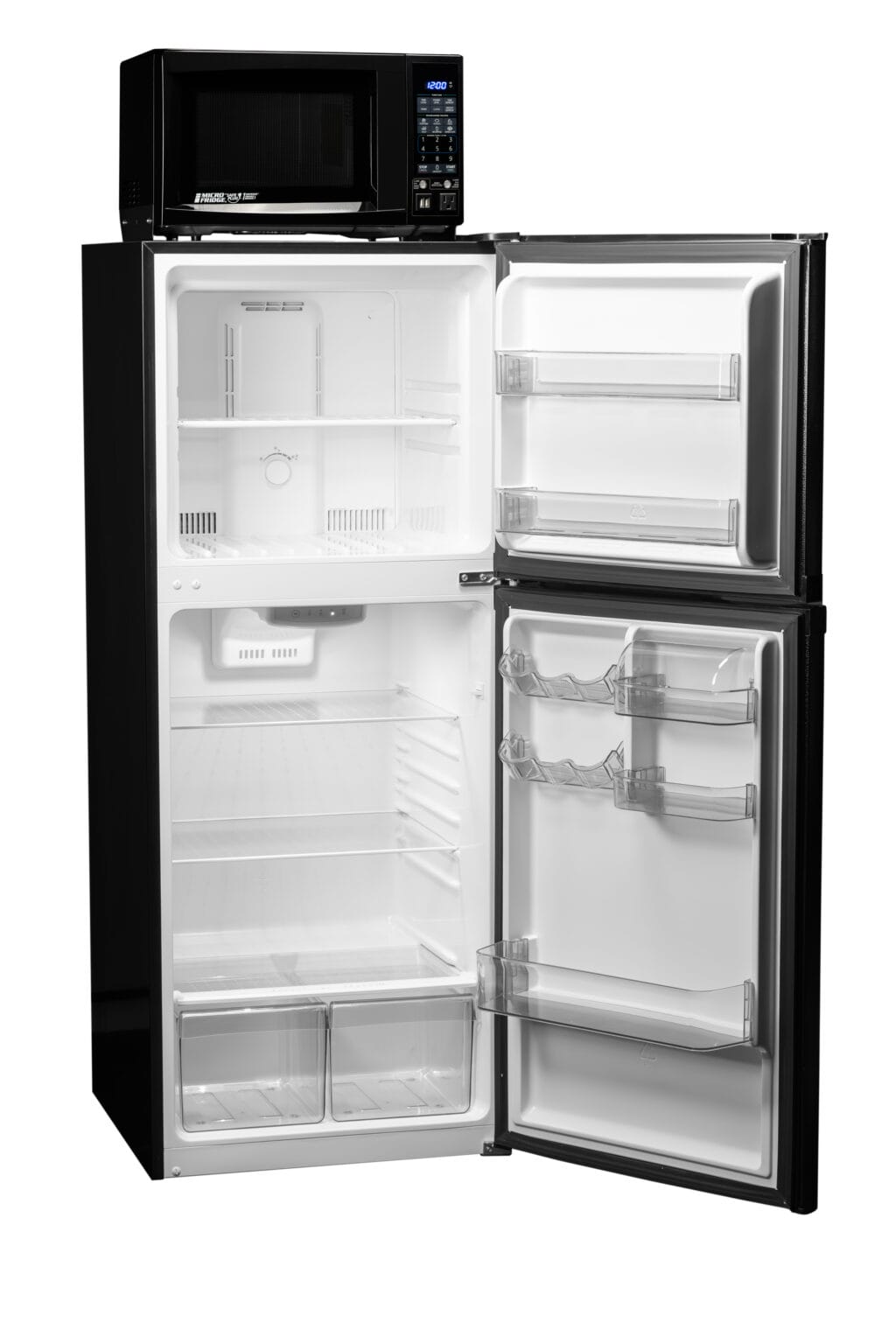 MicroFridge 10.1 cu. ft. Combination Unit in Black - 10.1MF1-9B1X ...