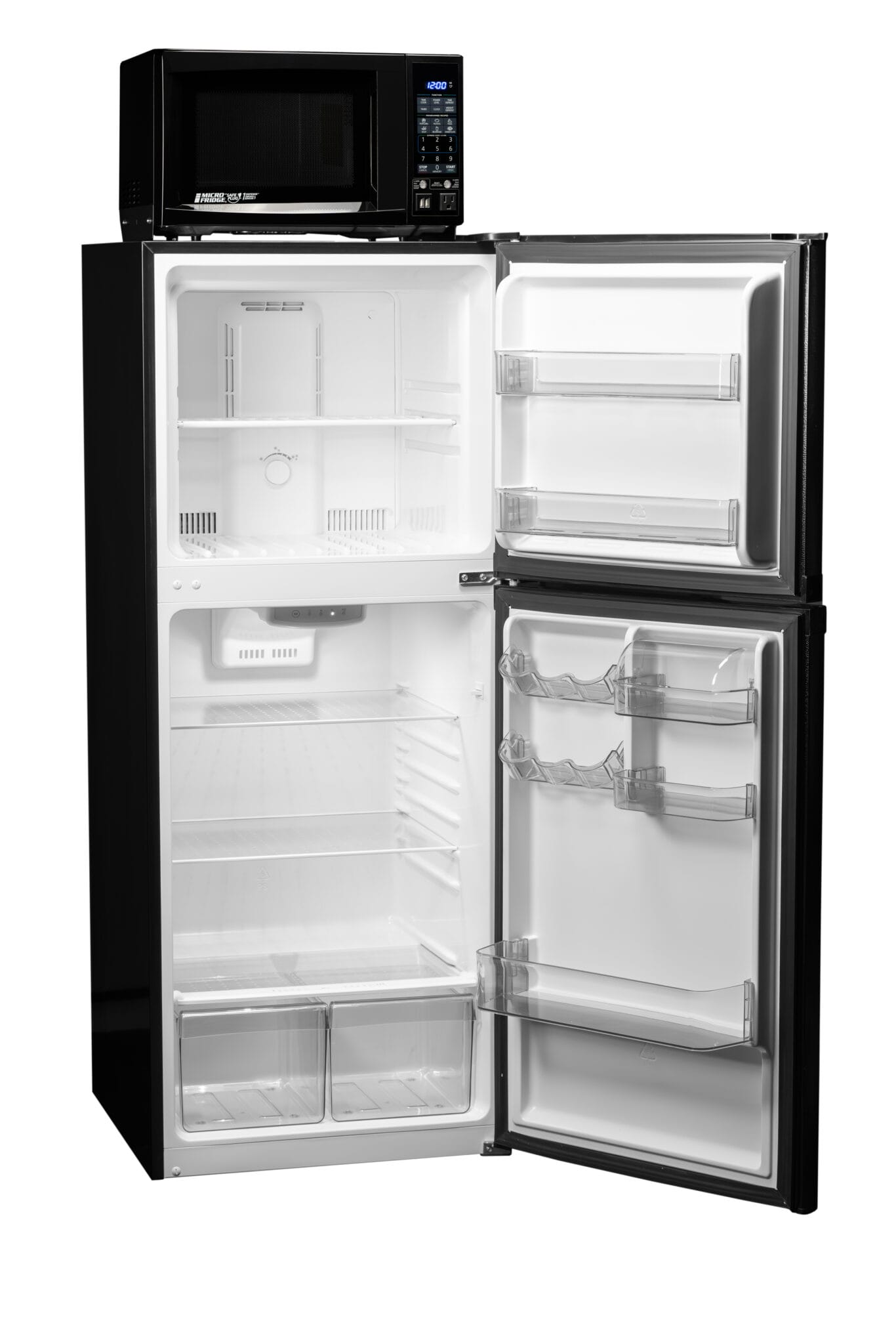 MicroFridge 10.1 cu. ft. Combination Unit in Black - 10.1MF1-9B1X ...
