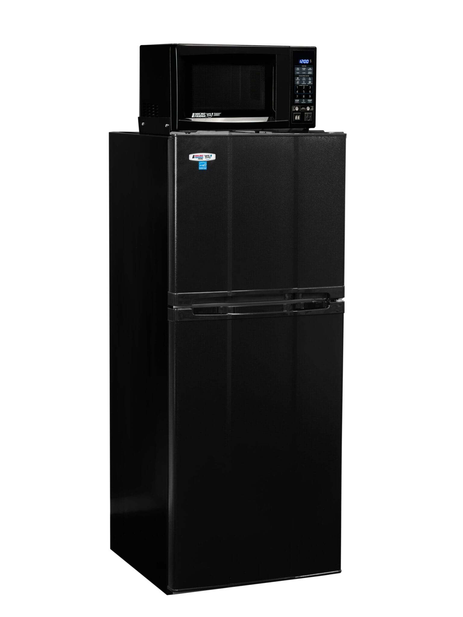 MicroFridge 10.1 cu. ft. Combination Unit in Black - 10.1MF1-9B1X ...