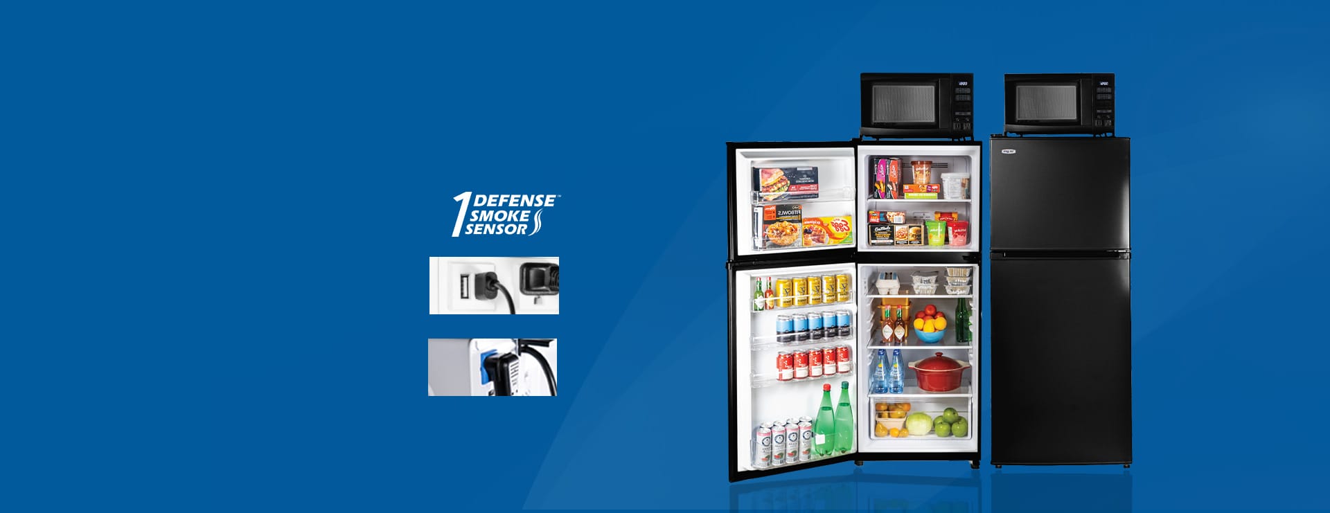 MicroFridge by Danby | Leader In Small Space Convenience