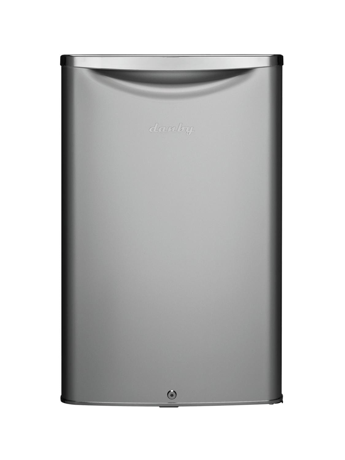 Danby 4.4 cu. ft. Retro Compact Fridge in Iridium Silver - DAR044A6DDB ...