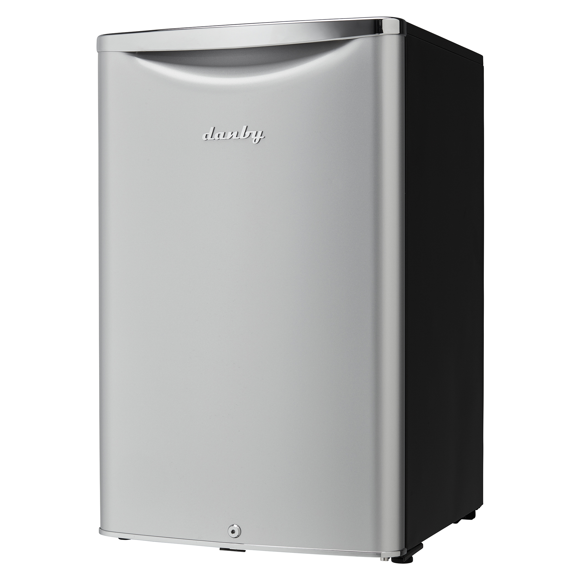 Danby 4.4 cu. ft. Retro Compact Fridge in Iridium Silver - DAR044A6DDB ...